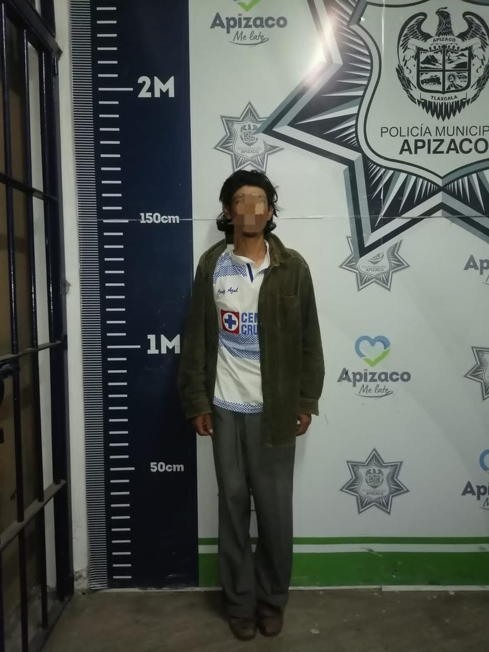 Por presunto abuso sexual en contra de una menor, asegura Policía Municipal de Apizaco a un ...